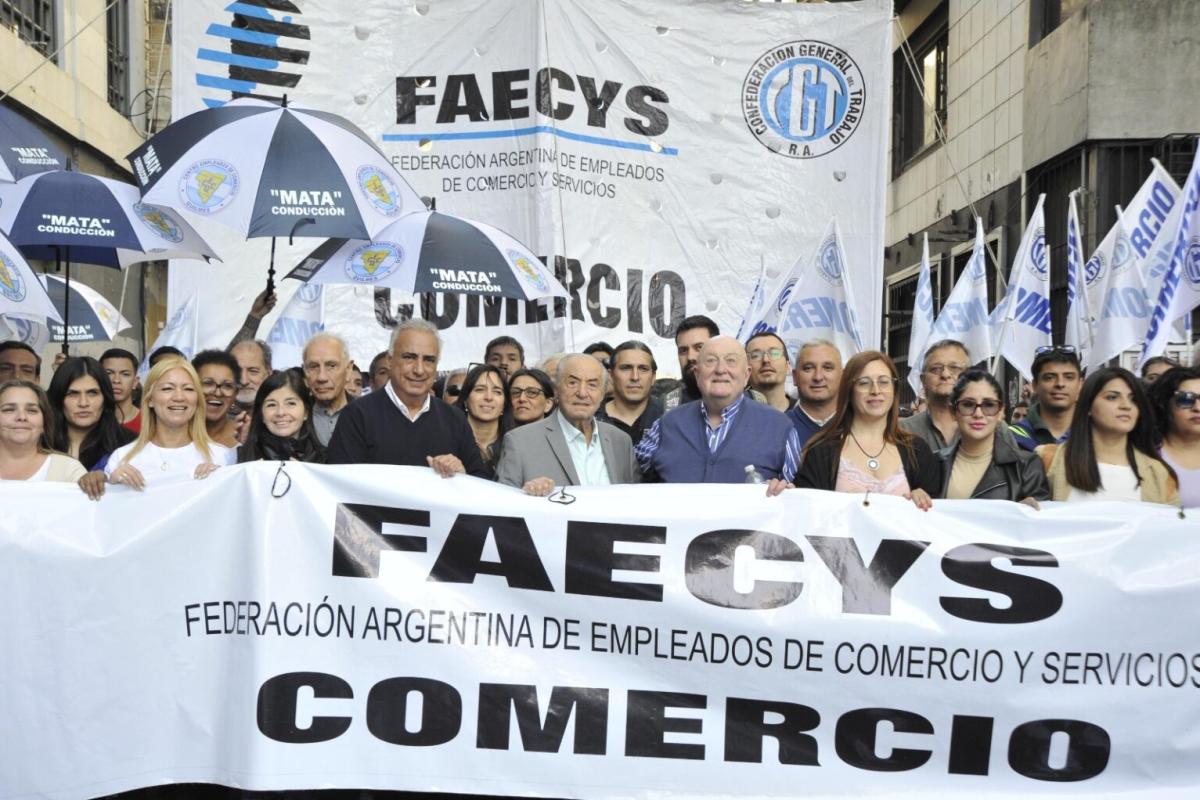 FAECYS se Sumó a la Marcha Federal Universitaria en Defensa de la ...