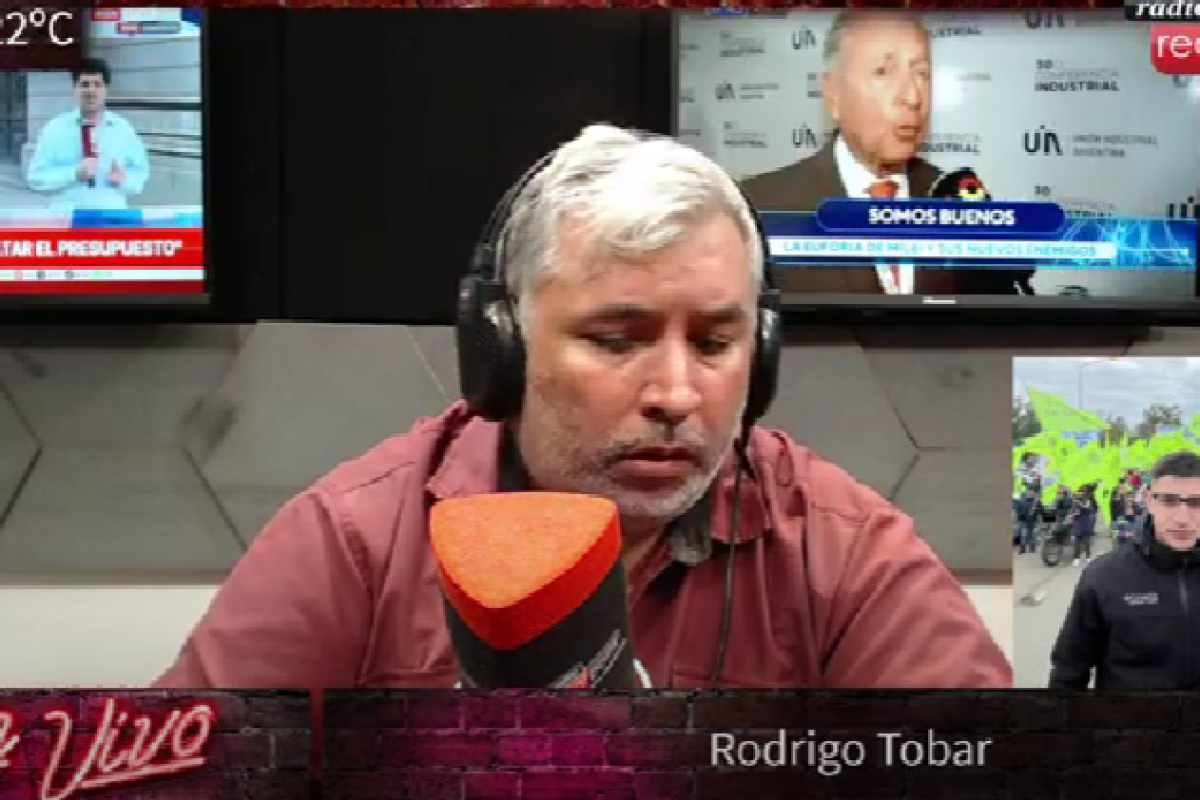 Rodrigo Tobar, líder de la Juventud de la UOCRA La Plata: 'El trabajo y ...